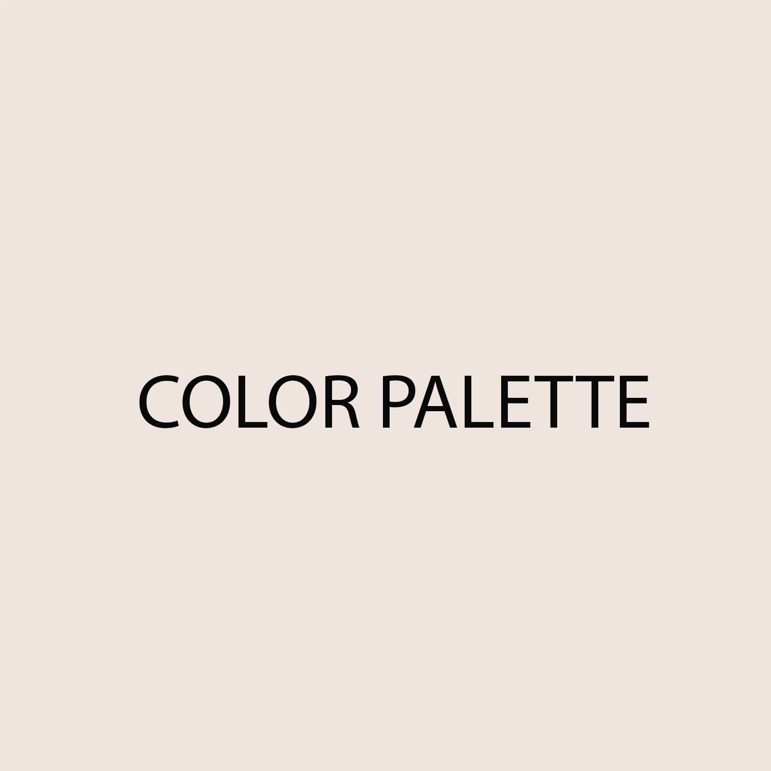 COLOR PALETTE | Ulrika